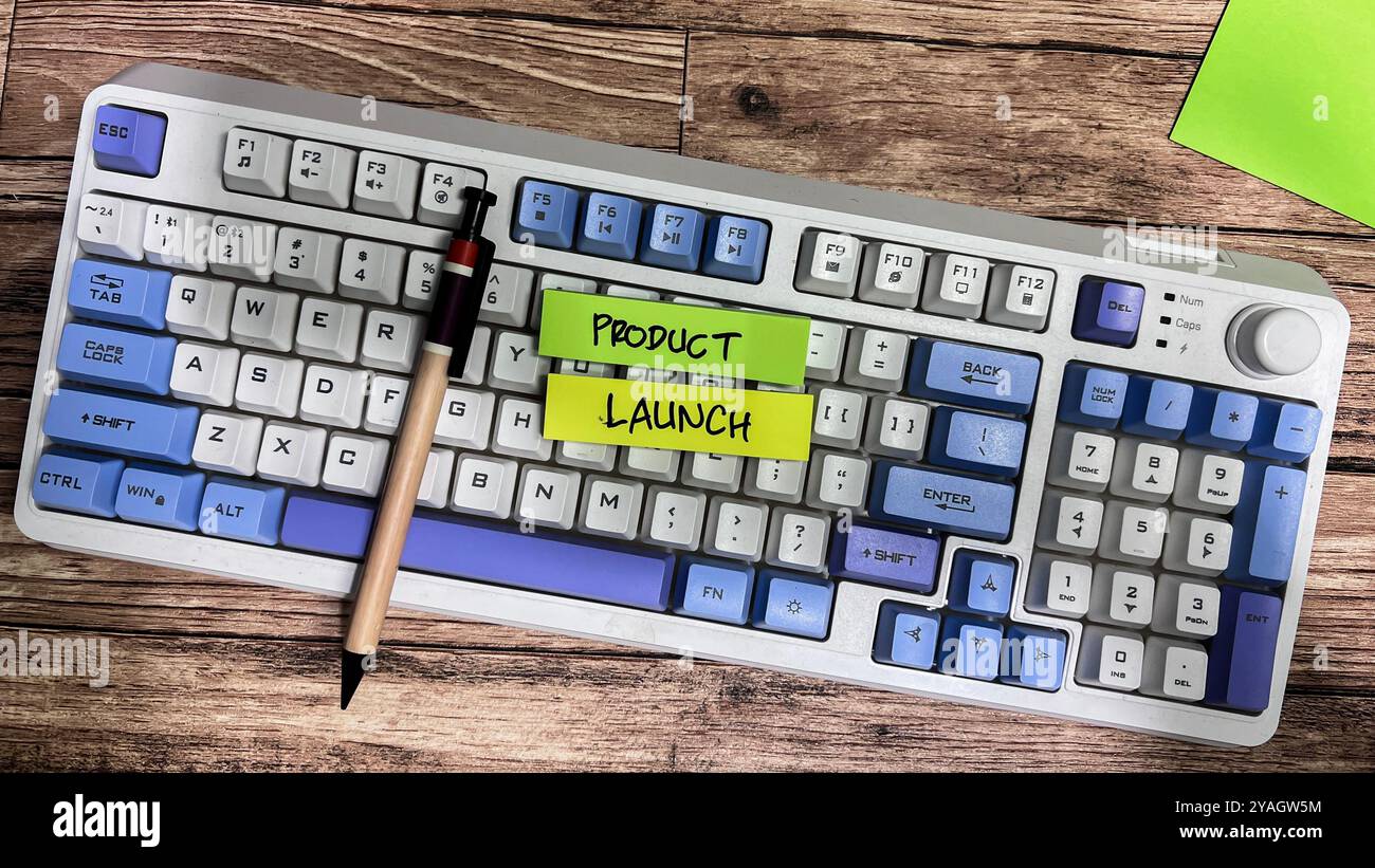 New product launch advertisement hi-res stock photography and images ...