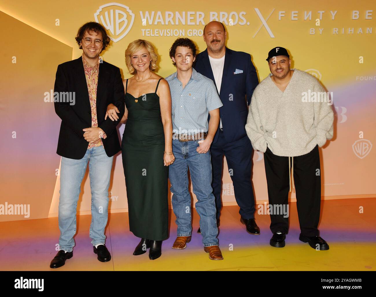 LOS ANGELES, CALIFORNIA - OCTOBER 10: (L-R) Dougie Baldwin, Rachel Bayu ...