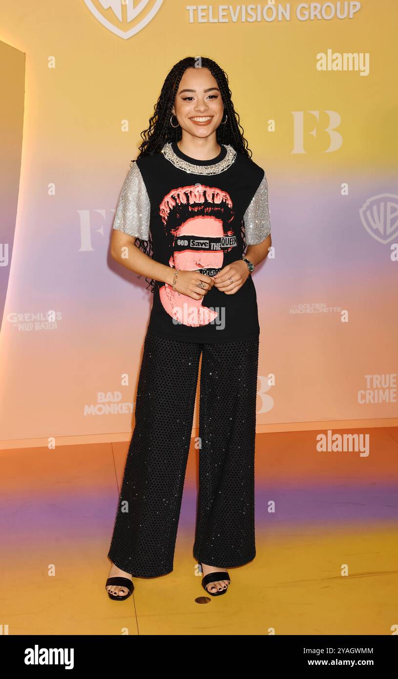 LOS ANGELES, CALIFORNIA - OCTOBER 10: Gabrielle Nevaeh attends the ...