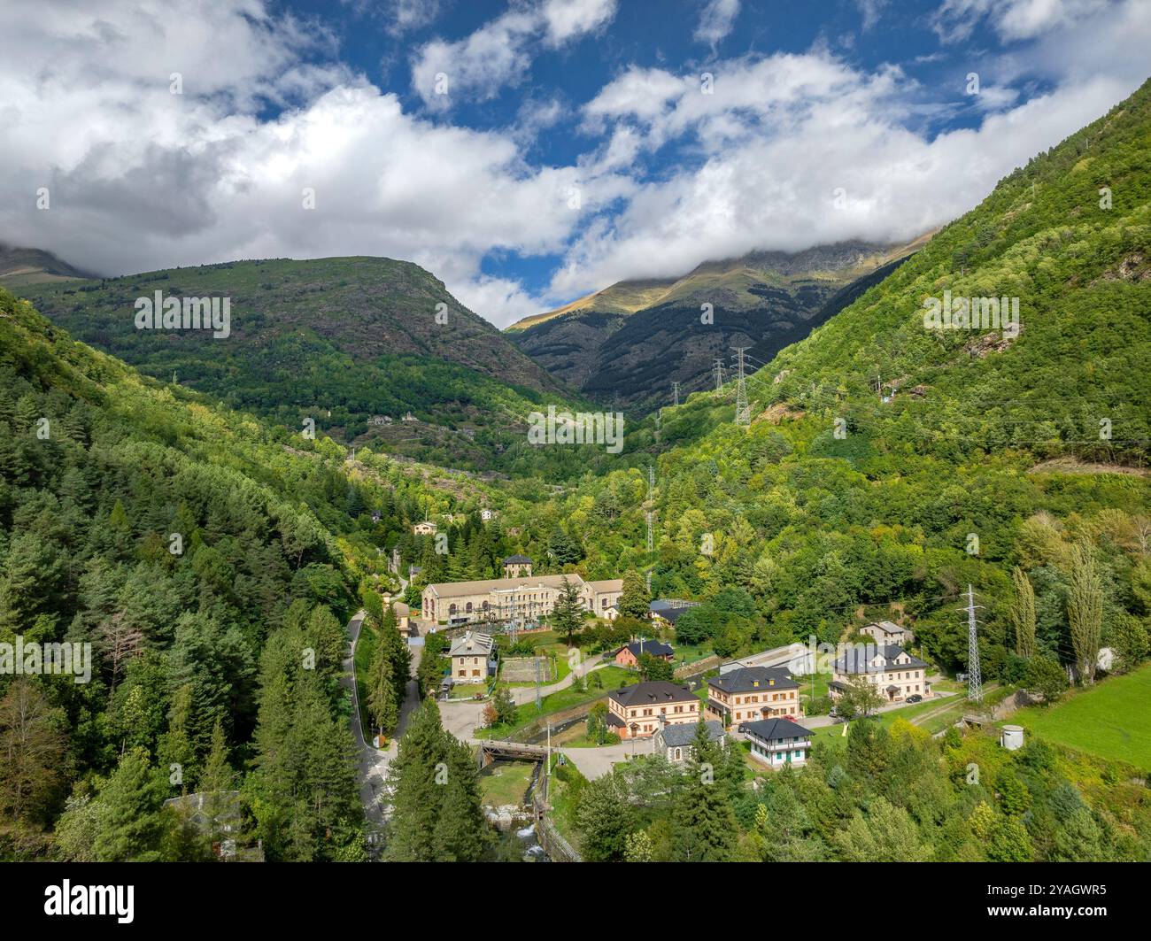 Museu hidroelectric de capdella hi-res stock photography and images - Alamy