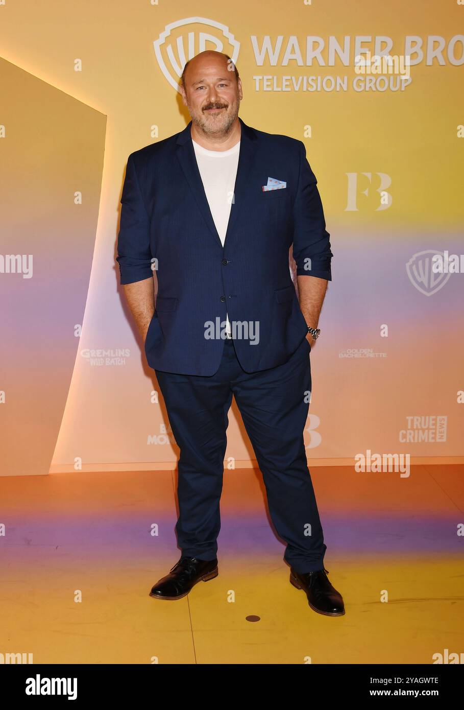 LOS ANGELES, CALIFORNIA - OCTOBER 10: Will Sasso attends the Warner ...