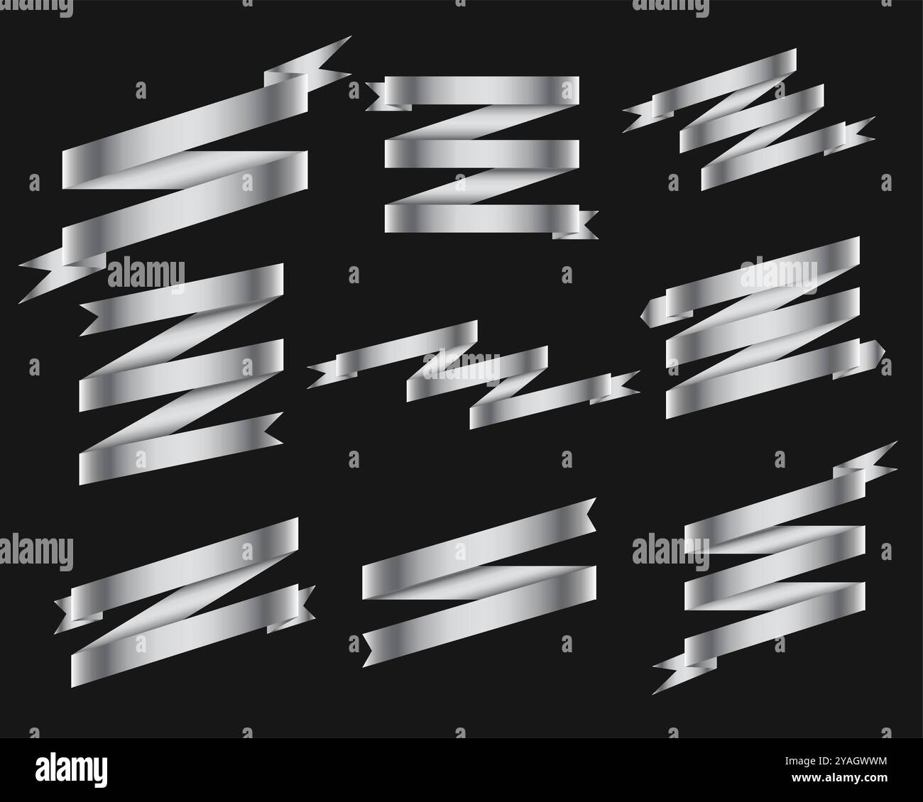 Silver band Stock Vector Images - Alamy