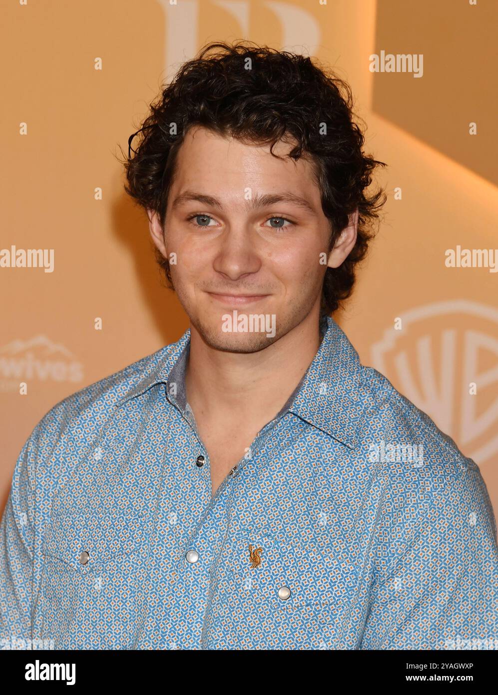 LOS ANGELES, CALIFORNIA - OCTOBER 10: Montana Jordan attends the Warner ...