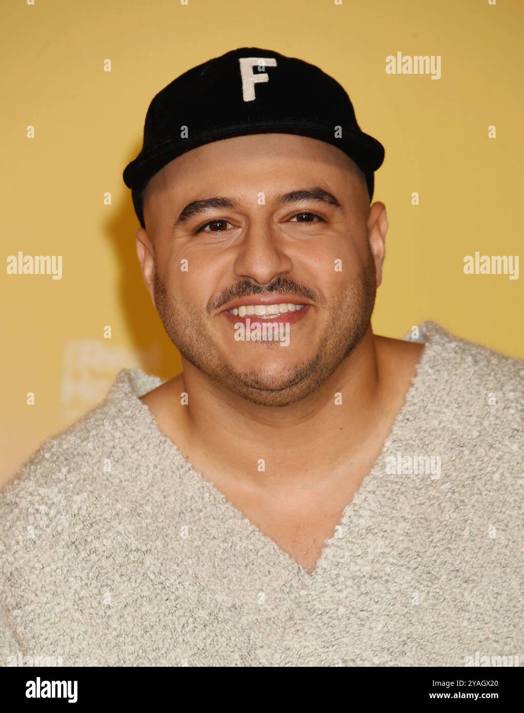 LOS ANGELES, CALIFORNIA - OCTOBER 10: Jessie Prez attends the Warner ...