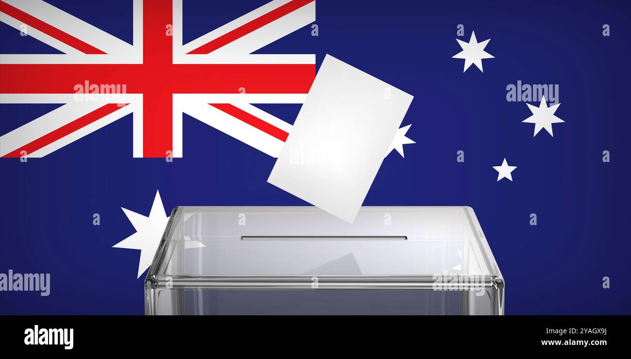 Australia ballot box hi-res stock photography and images - Alamy