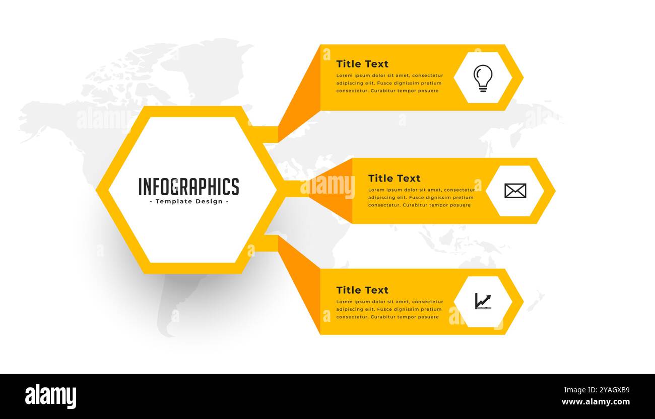 three step infographic process diagram template for presentation vector ...