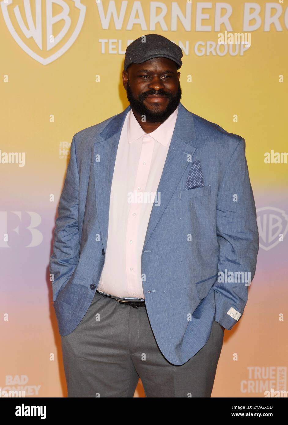 LOS ANGELES, CALIFORNIA - OCTOBER 10: Juston Gordon-Montgomery attends ...