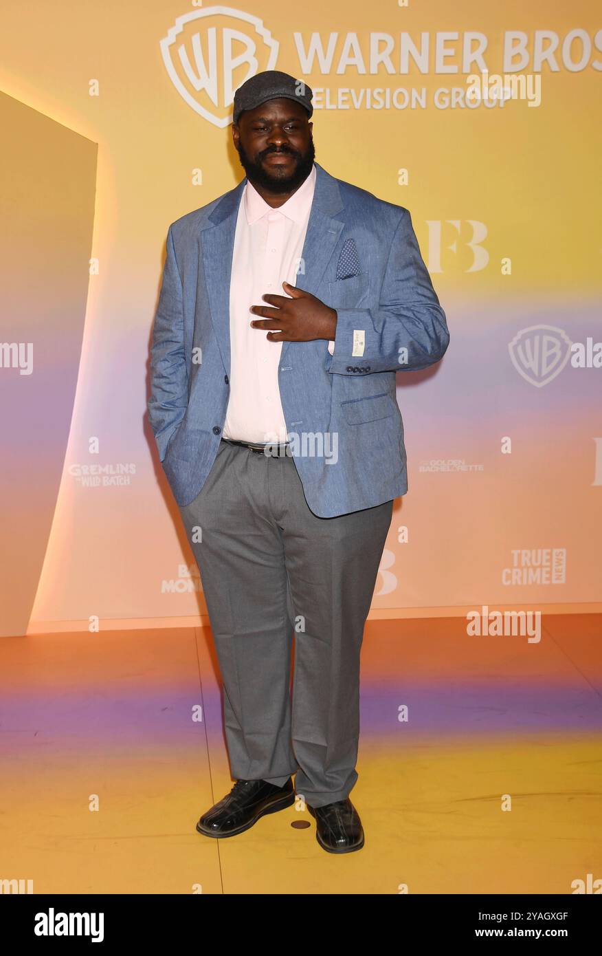 LOS ANGELES, CALIFORNIA - OCTOBER 10: Juston Gordon-Montgomery attends ...