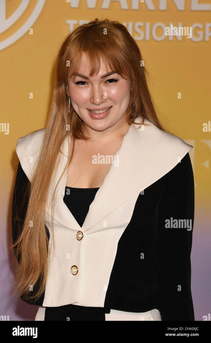 LOS ANGELES, CALIFORNIA - OCTOBER 10: Allison Kane attends the Warner ...