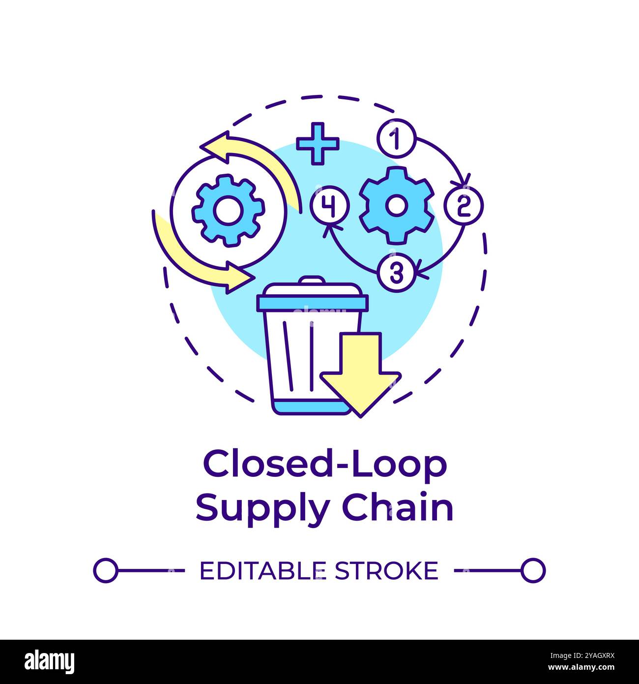 Closed loop hi-res stock photography and images - Alamy