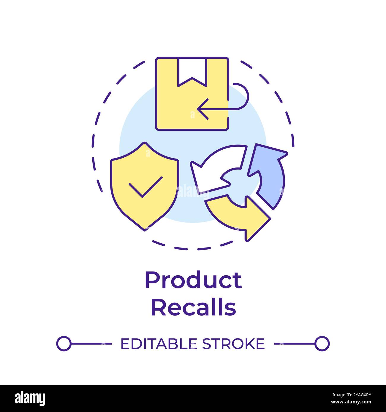 Recall process Stock Vector Images - Alamy