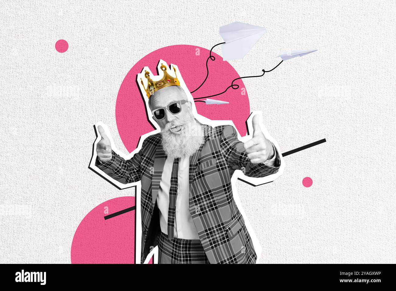 Trend artwork sketch image photo collage of surreal space silhouette ...