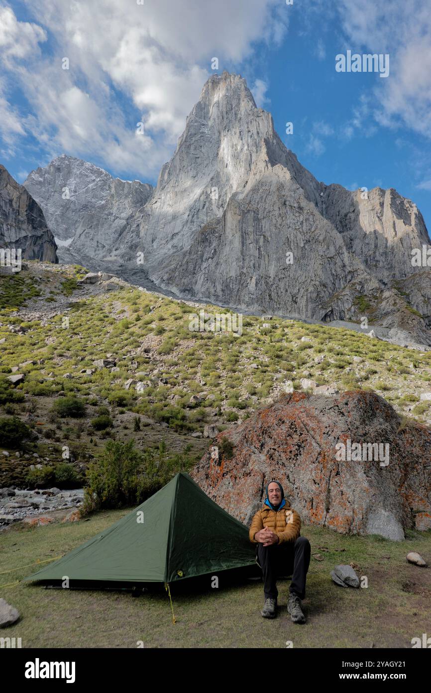 Camping in the gorgeous Nangma Valley (Yosemite of Pakistan), Kanday ...