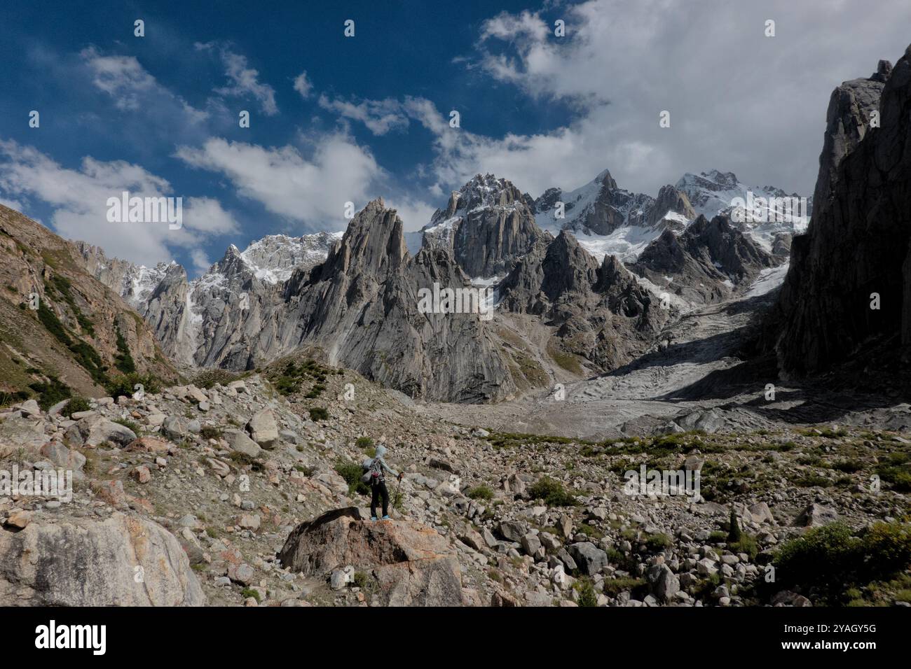 Trekking in the gorgeous Nangma Valley (Yosemite of Pakistan), Kanday ...
