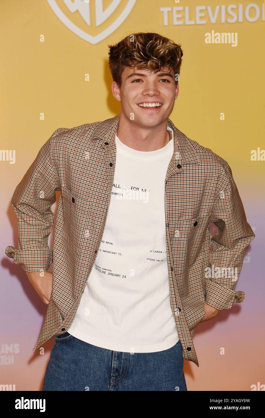 LOS ANGELES, CALIFORNIA - OCTOBER 10: Connor Finnerty attends the ...