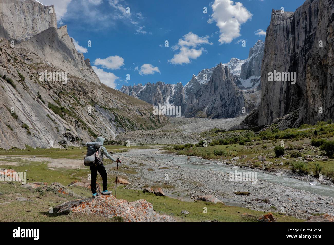 Trekking in the gorgeous Nangma Valley (Yosemite of Pakistan), Kanday ...