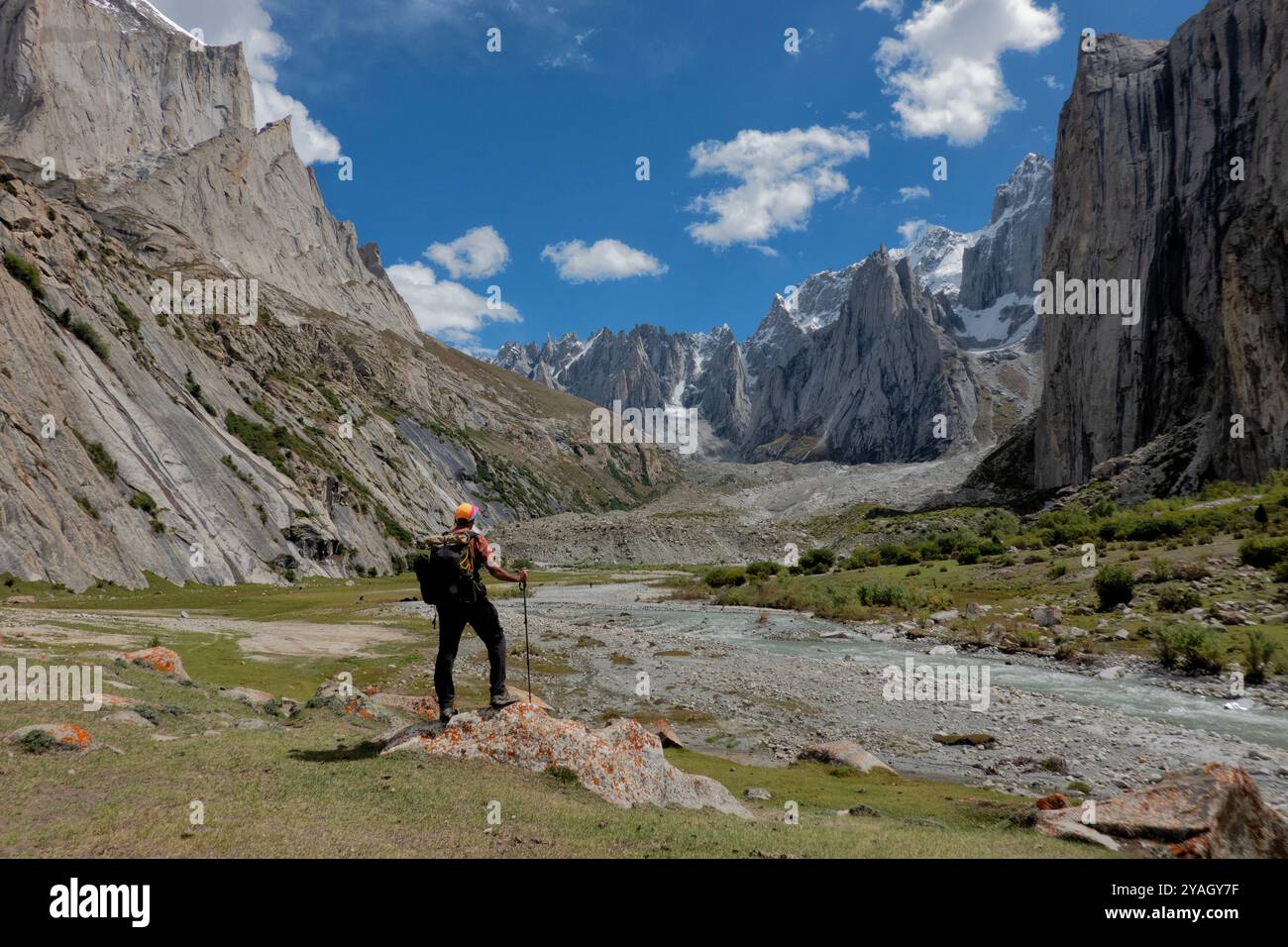 Trekking in the gorgeous Nangma Valley (Yosemite of Pakistan), Kanday ...