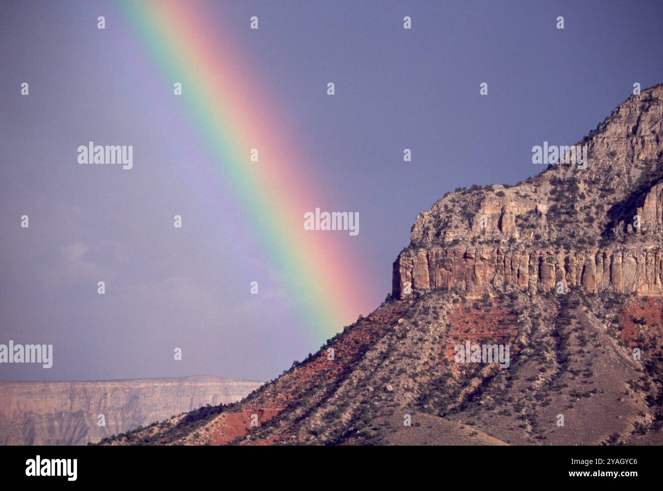 Rainbow colorado rainbows hi-res stock photography and images - Alamy