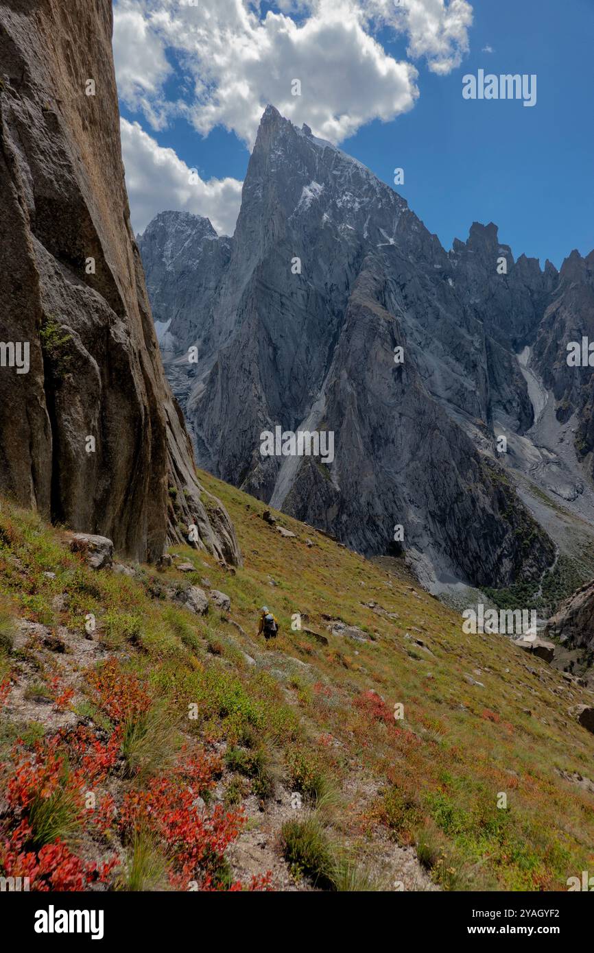 Trekking in the gorgeous Nangma Valley (Yosemite of Pakistan), Kanday ...
