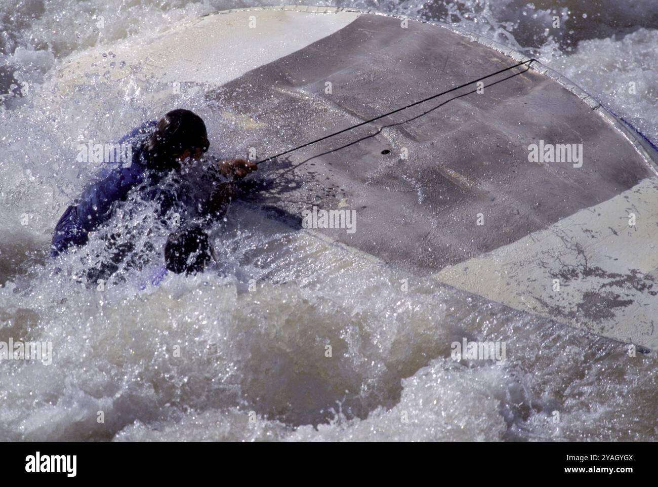 Grand Canyon overturned boat Stock Photo - Alamy