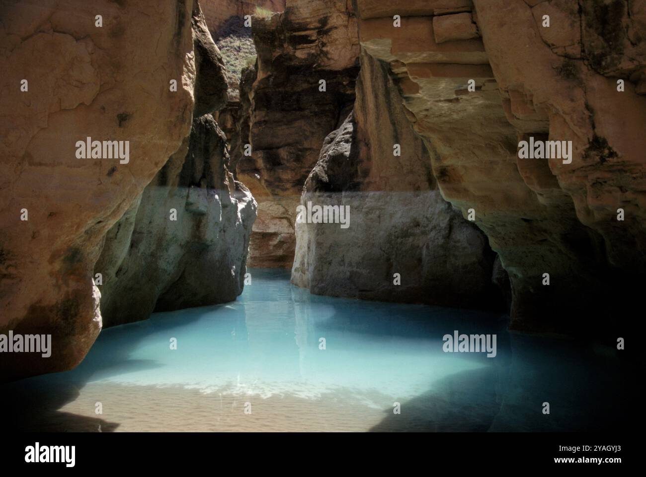 Grand Canyon scene Stock Photo - Alamy