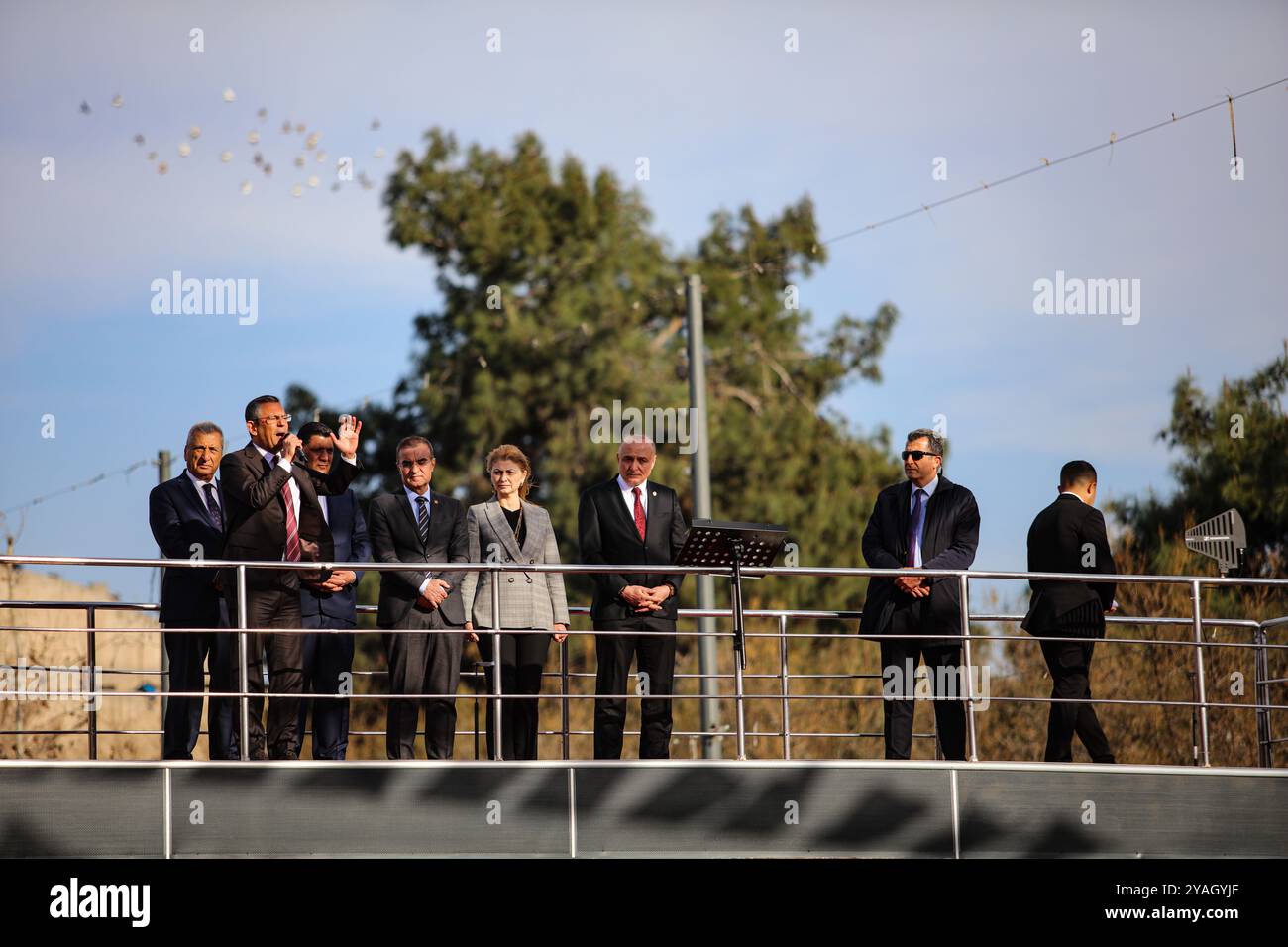 Gaziantep, Turkiye. 25 March 2024. Republican People's Party's ...