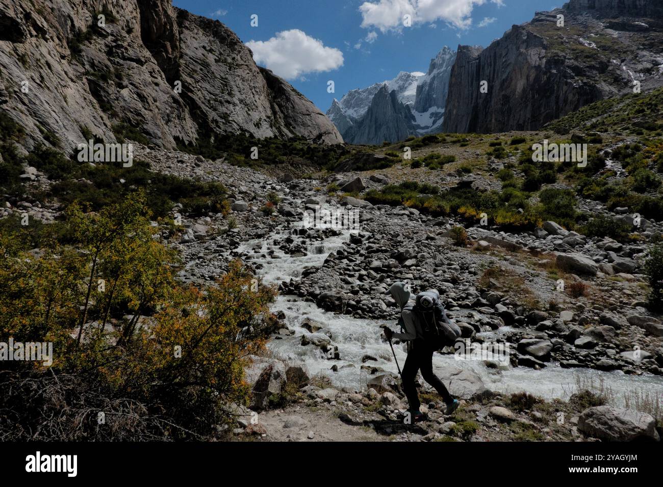 Trekking in the gorgeous Nangma Valley (Yosemite of Pakistan), Kanday ...