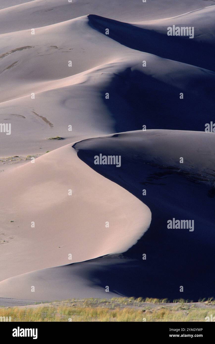 Great Sand Dunes National Monument, CO USA Stock Photo - Alamy