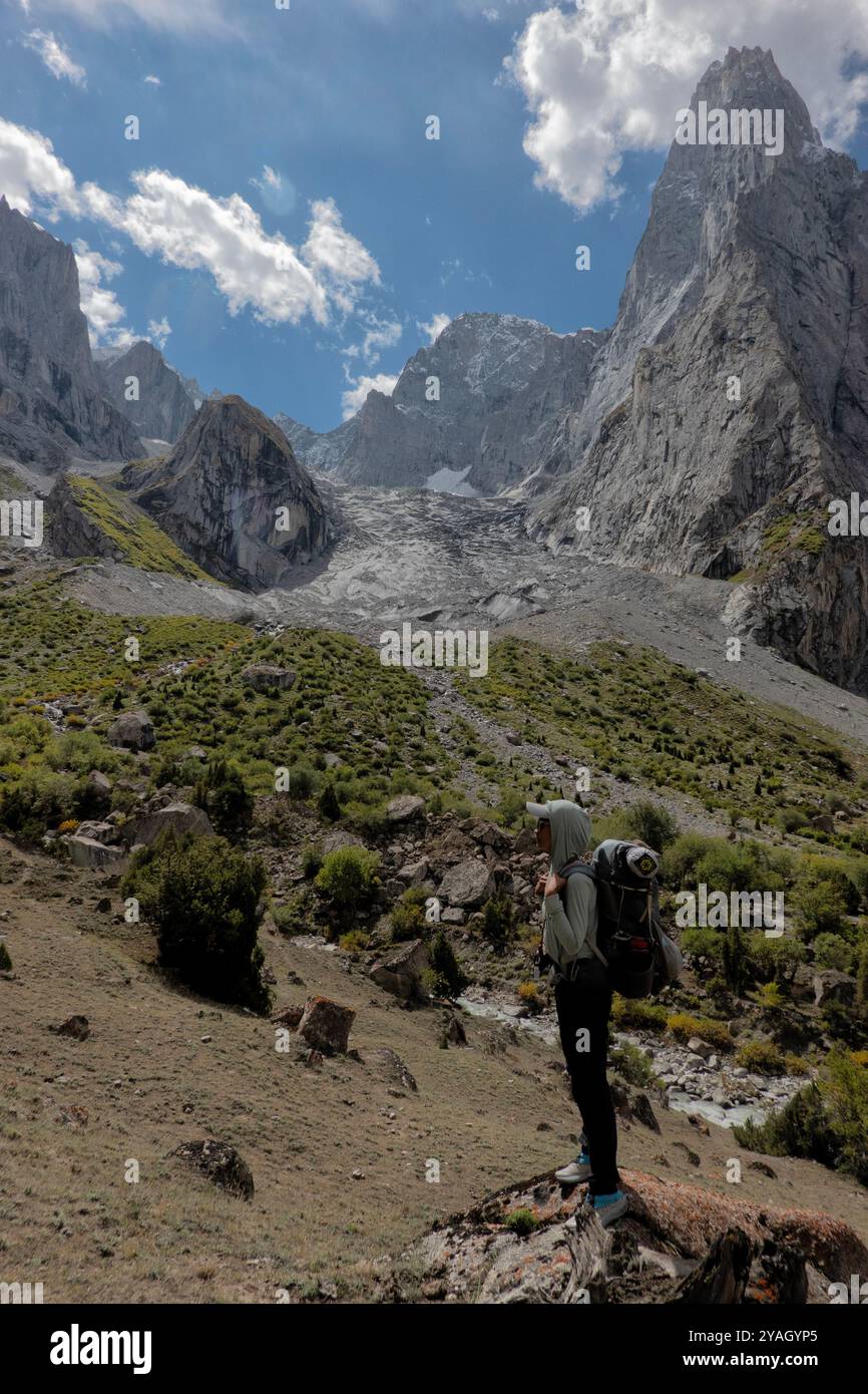 Trekking in the gorgeous Nangma Valley (Yosemite of Pakistan), Kanday ...