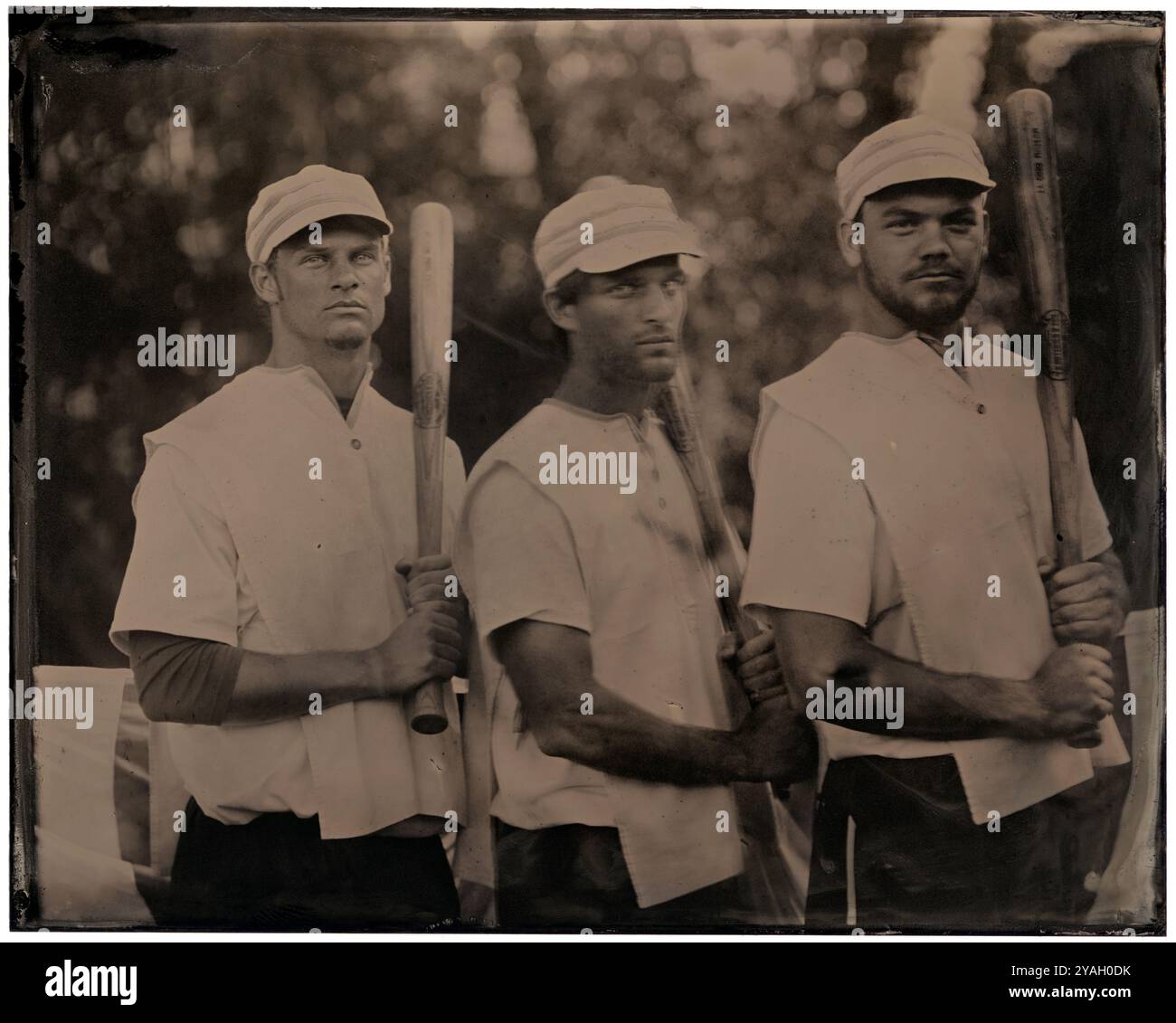 Vintage Baseball players Stock Photo - Alamy