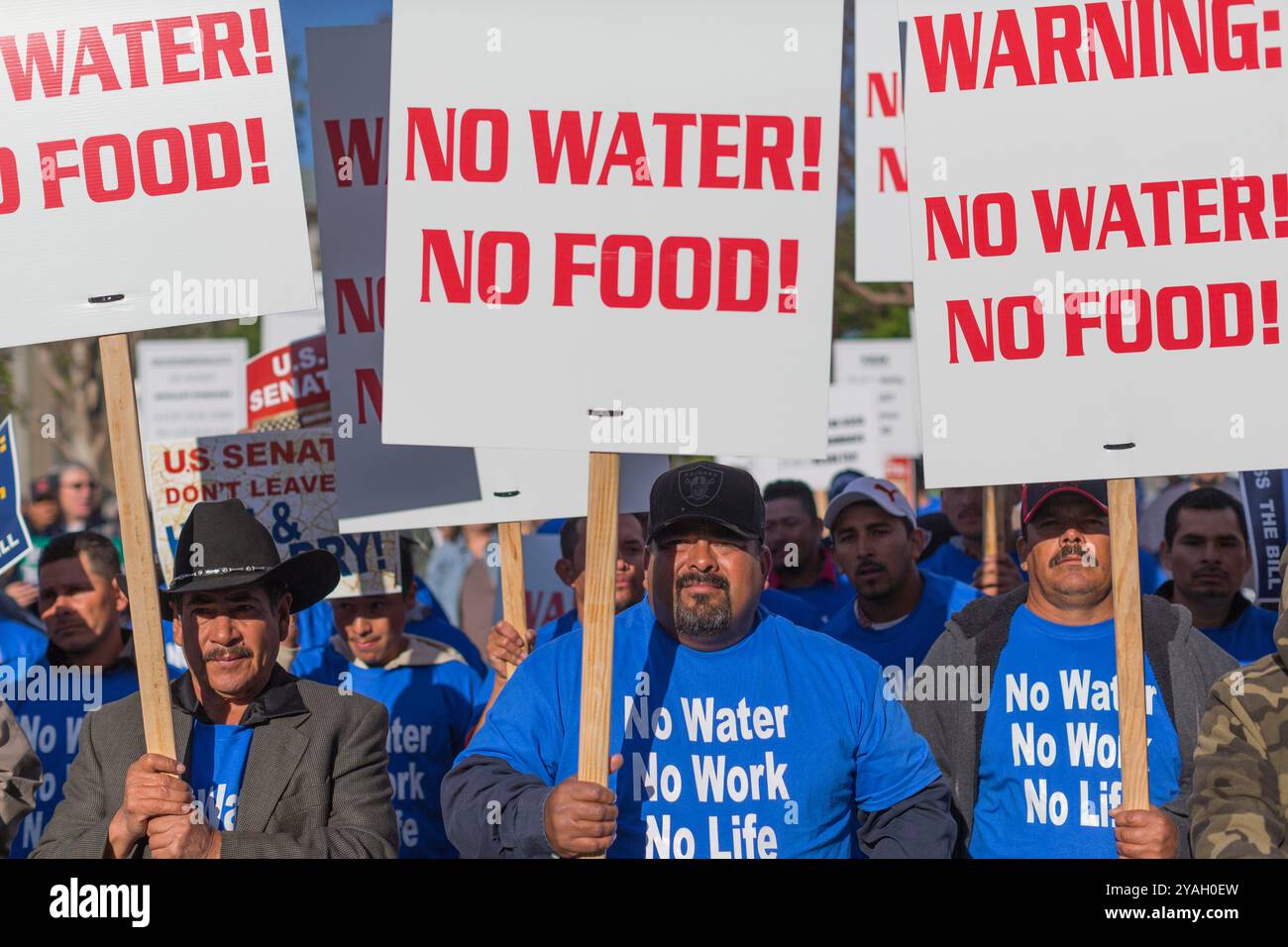 Water Rally, Fresno, California Stock Photo - Alamy
