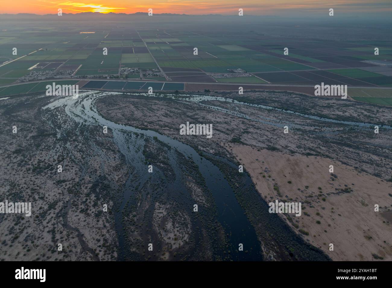 Colorado river yuma arizona hi-res stock photography and images - Alamy