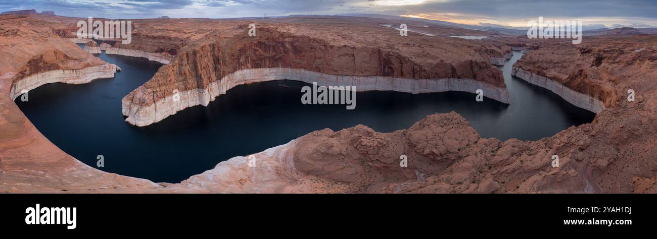 Antelope Canyon, Lake Powell, Arizona Stock Photo - Alamy