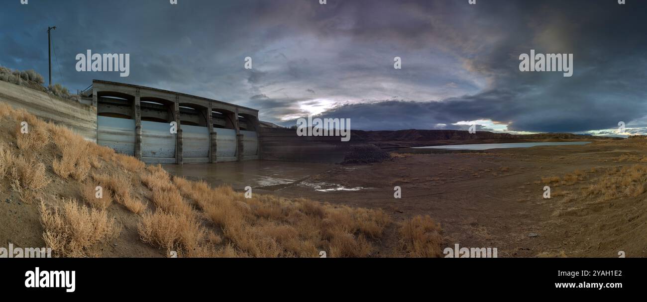 Rye patch dam hi-res stock photography and images - Alamy