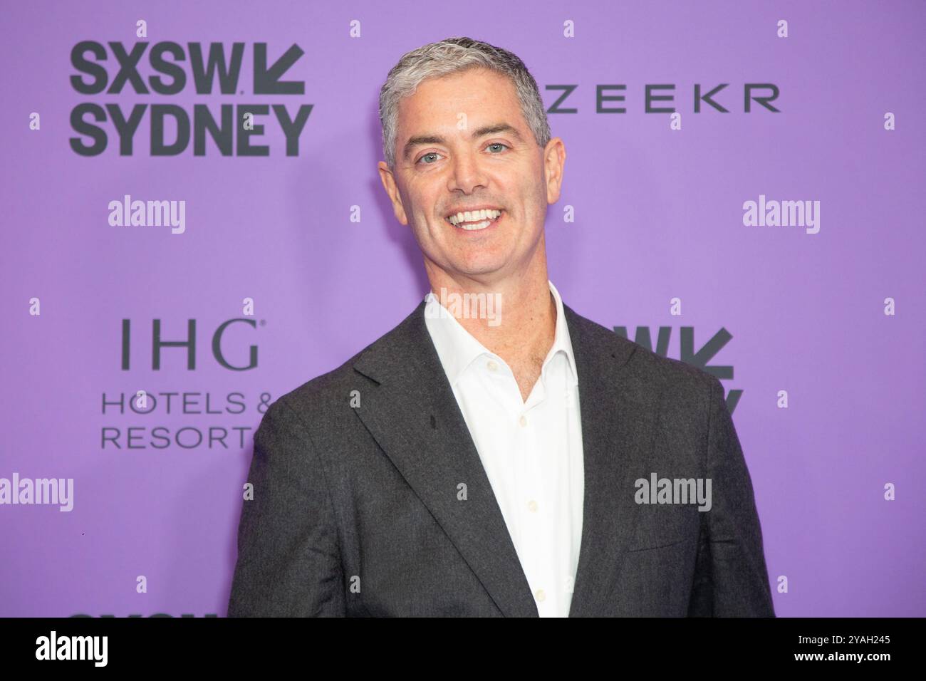 Sydney, Australia. 14th October 2024: The Hon. John Graham arrives on ...