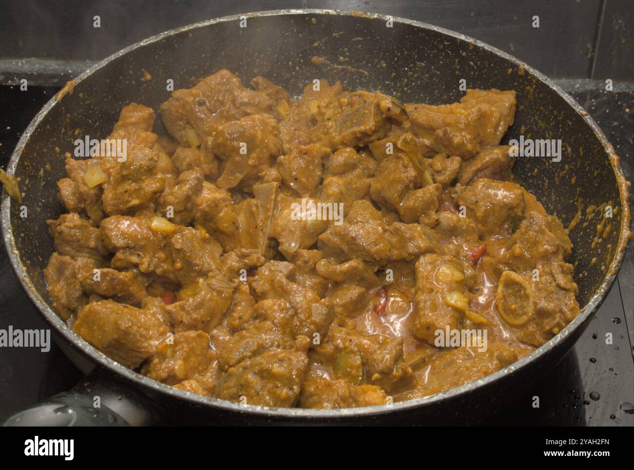 Hearty mutton curry hi-res stock photography and images - Alamy
