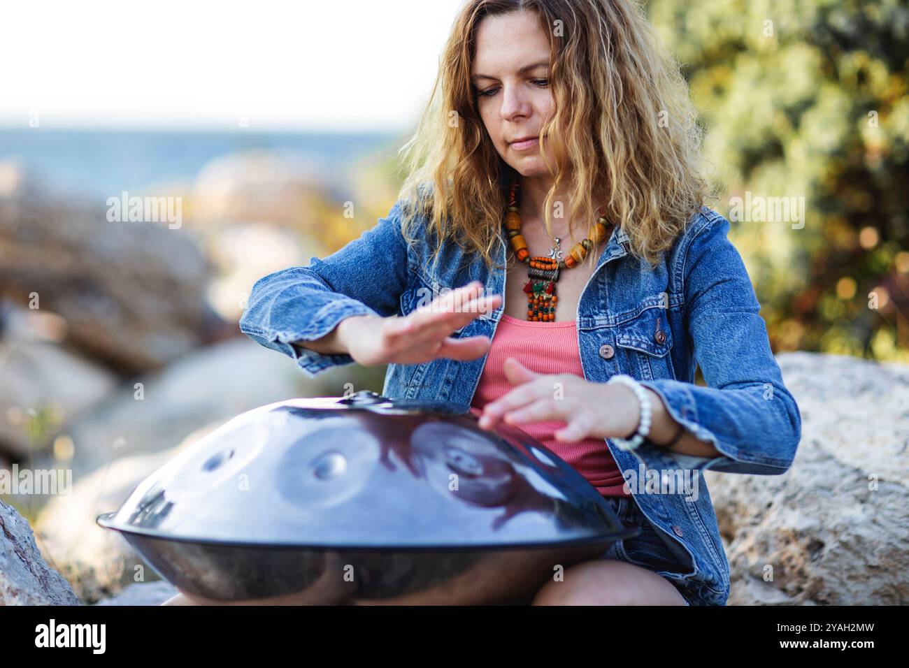 Closeup beautiful young female hands hi-res stock photography and ...