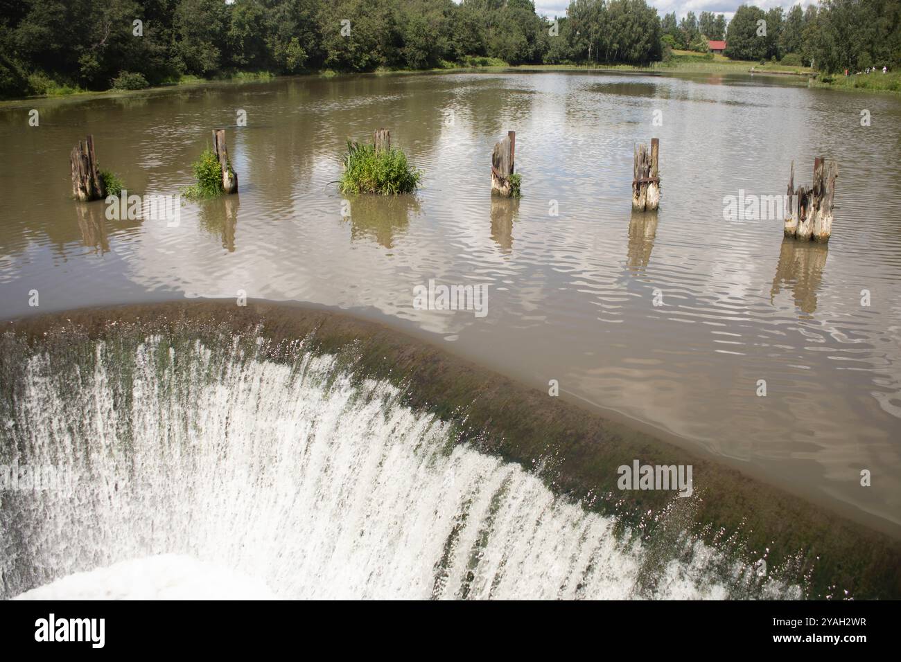Pressure water dam on hi-res stock photography and images - Alamy