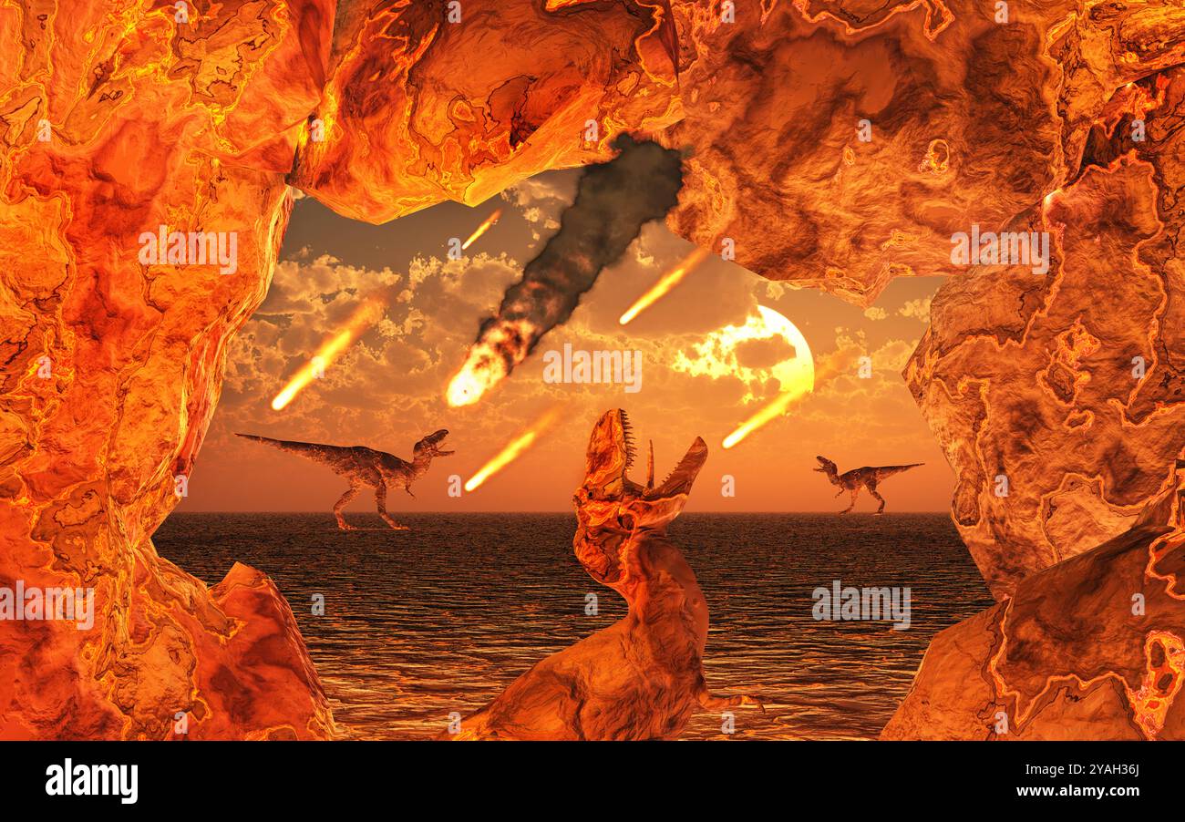 Extinction theory hi-res stock photography and images - Alamy