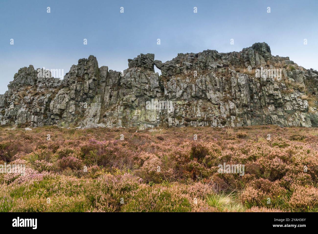 Devil's Chair Striperstones (Carneddau Teon) National Nature Reserve ...