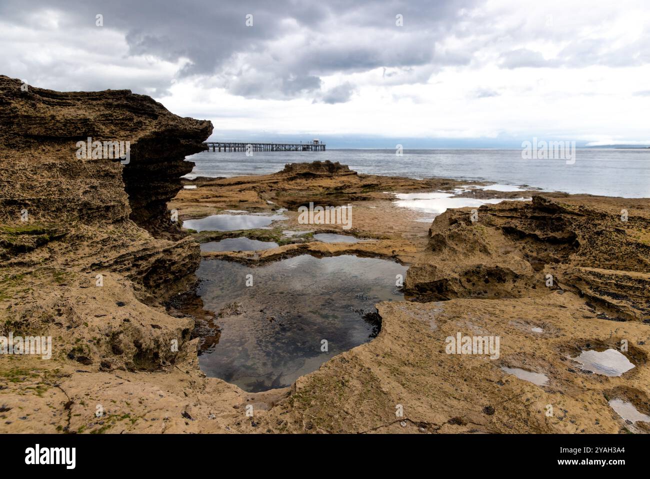 Tidal rock pools australia hi-res stock photography and images - Alamy