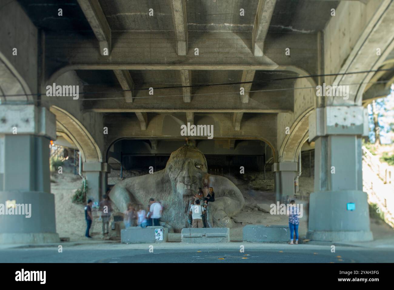 Fremont troll hi-res stock photography and images - Alamy
