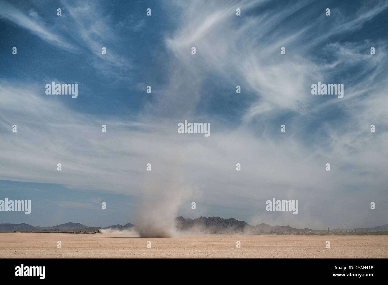 Dust devil hi-res stock photography and images - Alamy