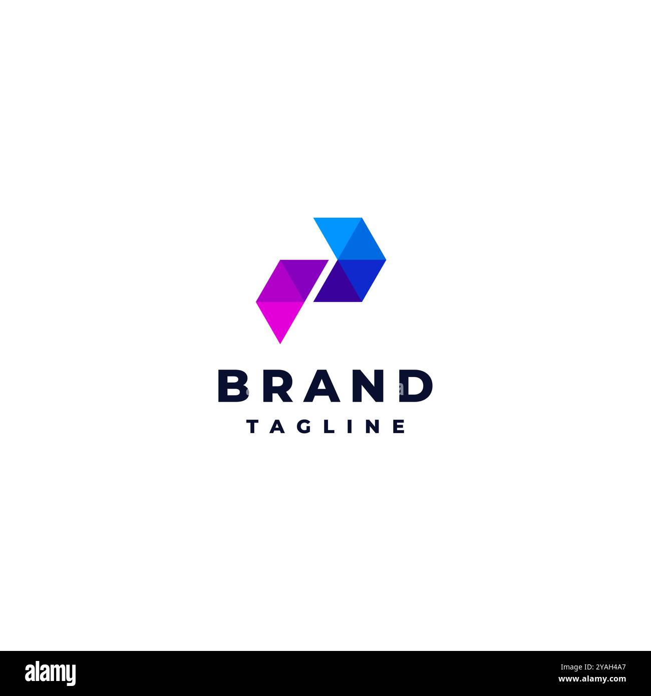 Minimalist Letter P Mosaic Logo. Colorful Letter P Mosaic Logo Design ...