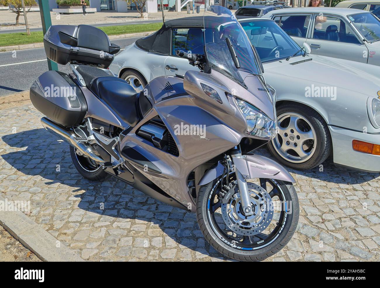 Honda st1300 pan european hi-res stock photography and images - Alamy