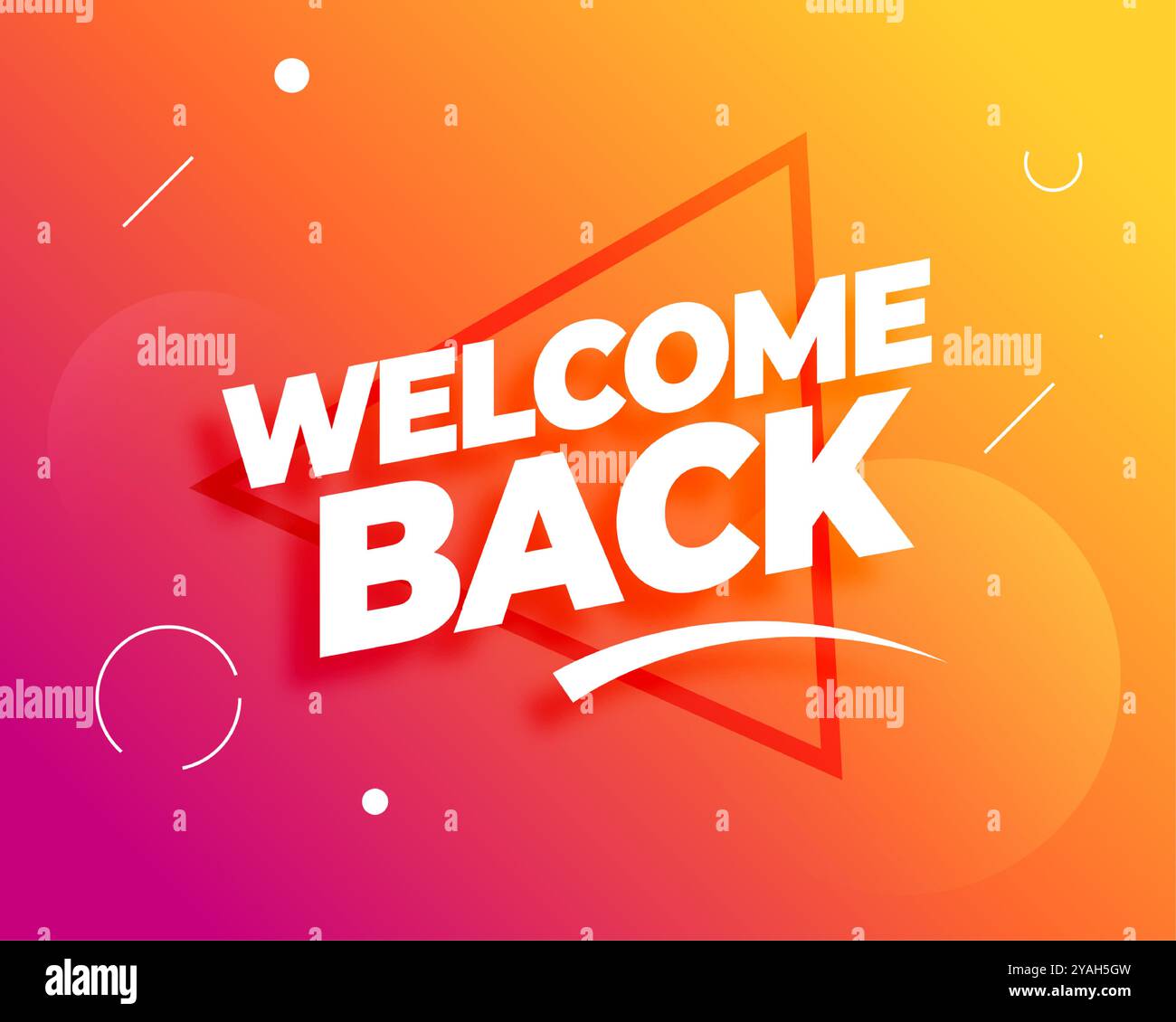 Employee welcome back sign hi-res stock photography and images - Alamy