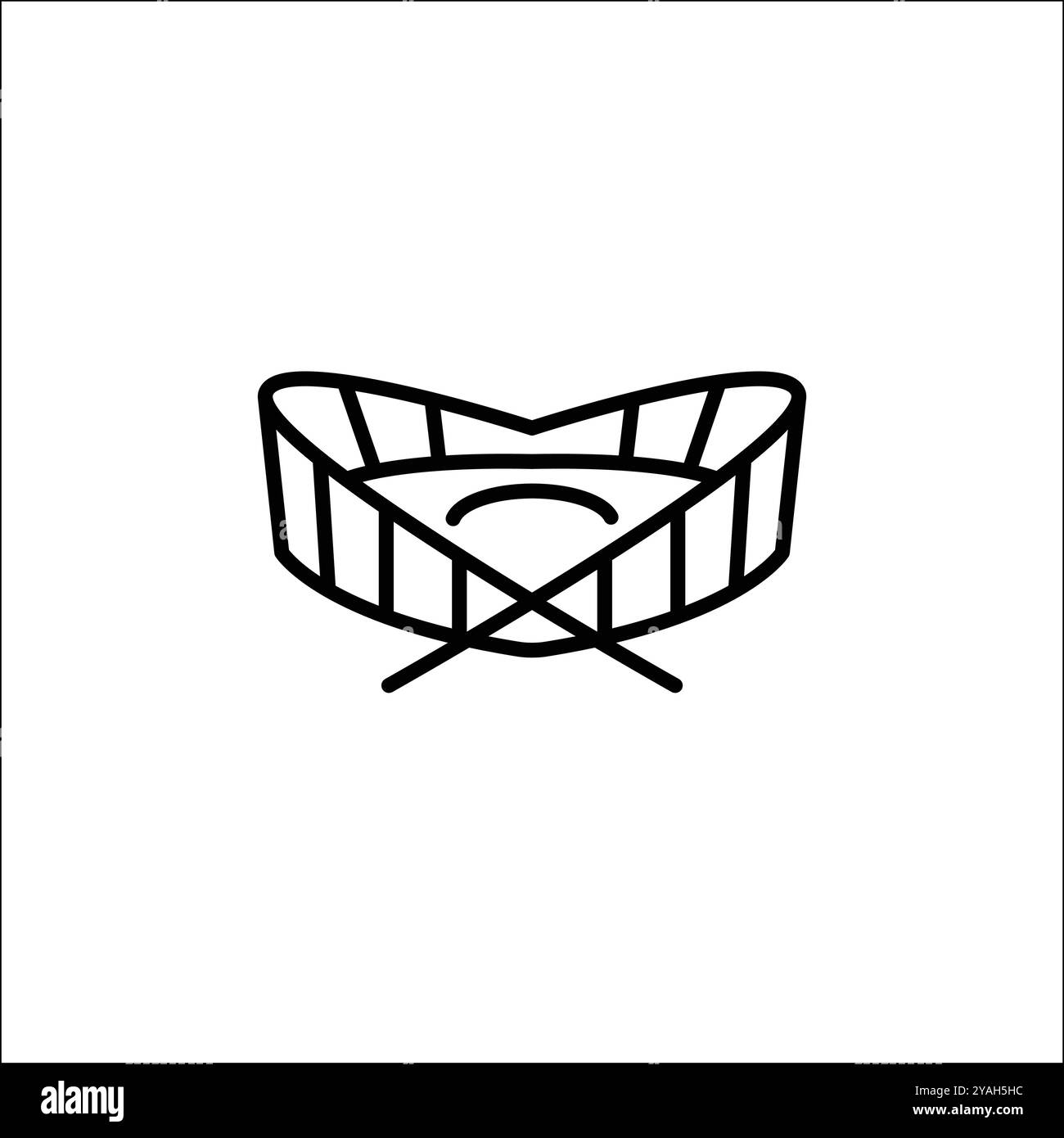 Soccer stadium seating Stock Vector Images - Alamy