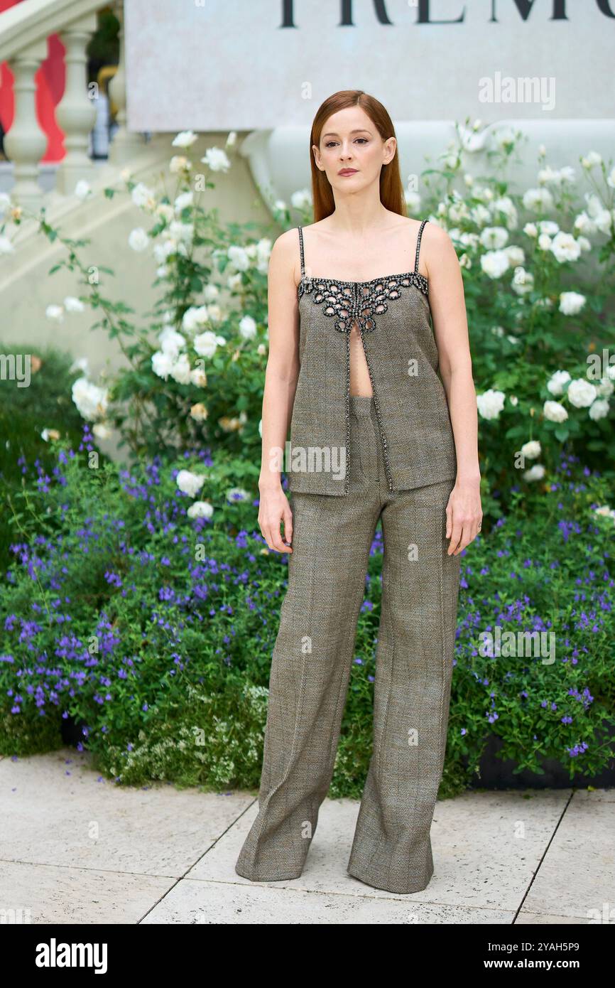 Madrid, Spain. 14th Oct, 2024. Ana Polvorosa attends 'La ultima noche ...