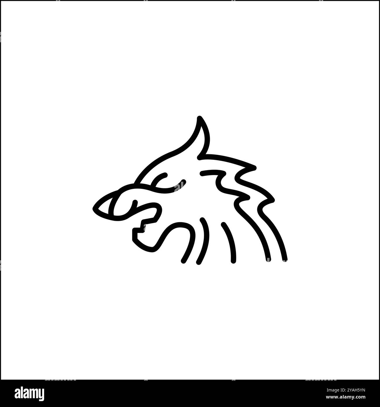Wolf conservation Stock Vector Images - Alamy