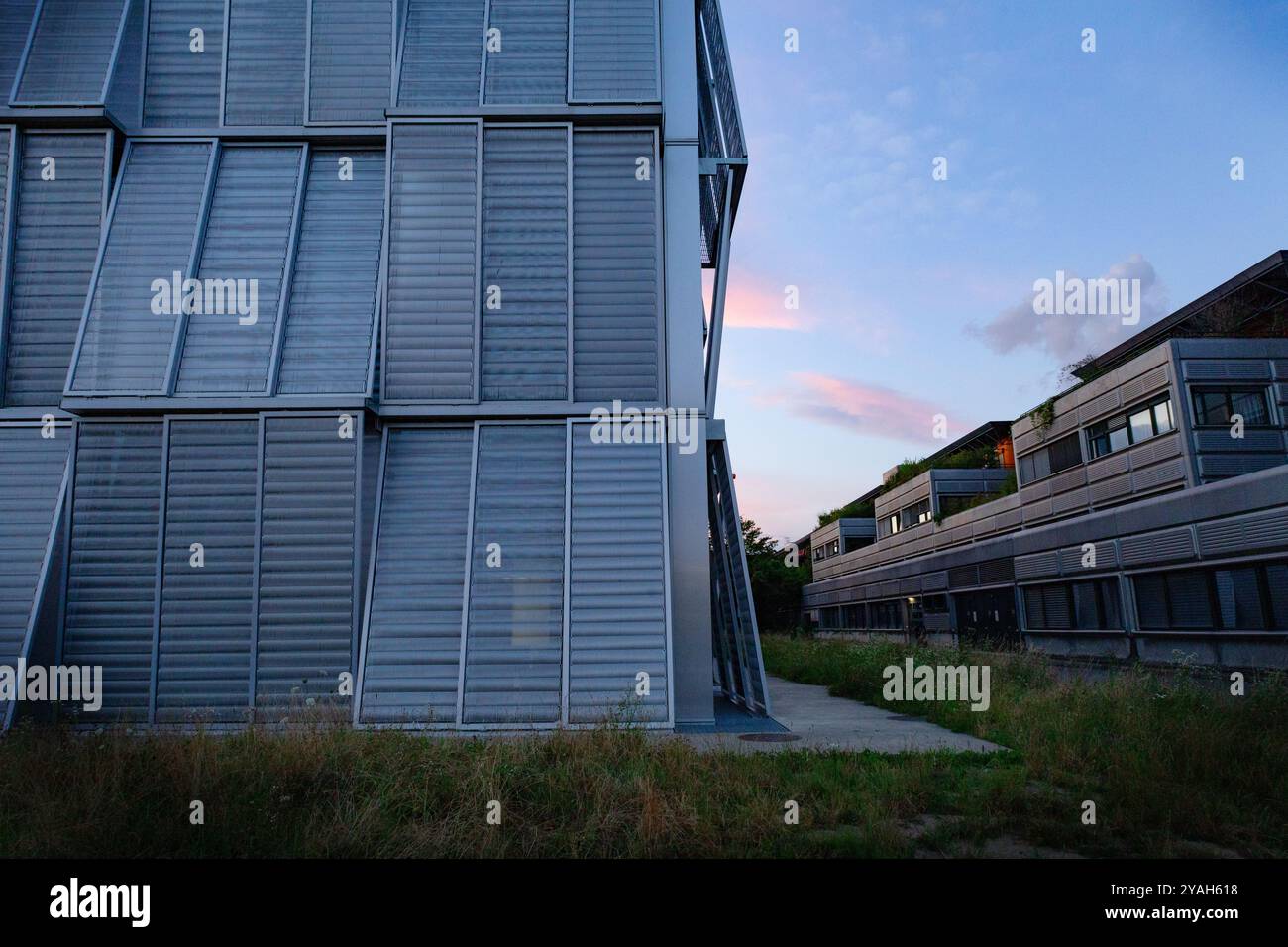University campus architecture photography. Exterior design ...